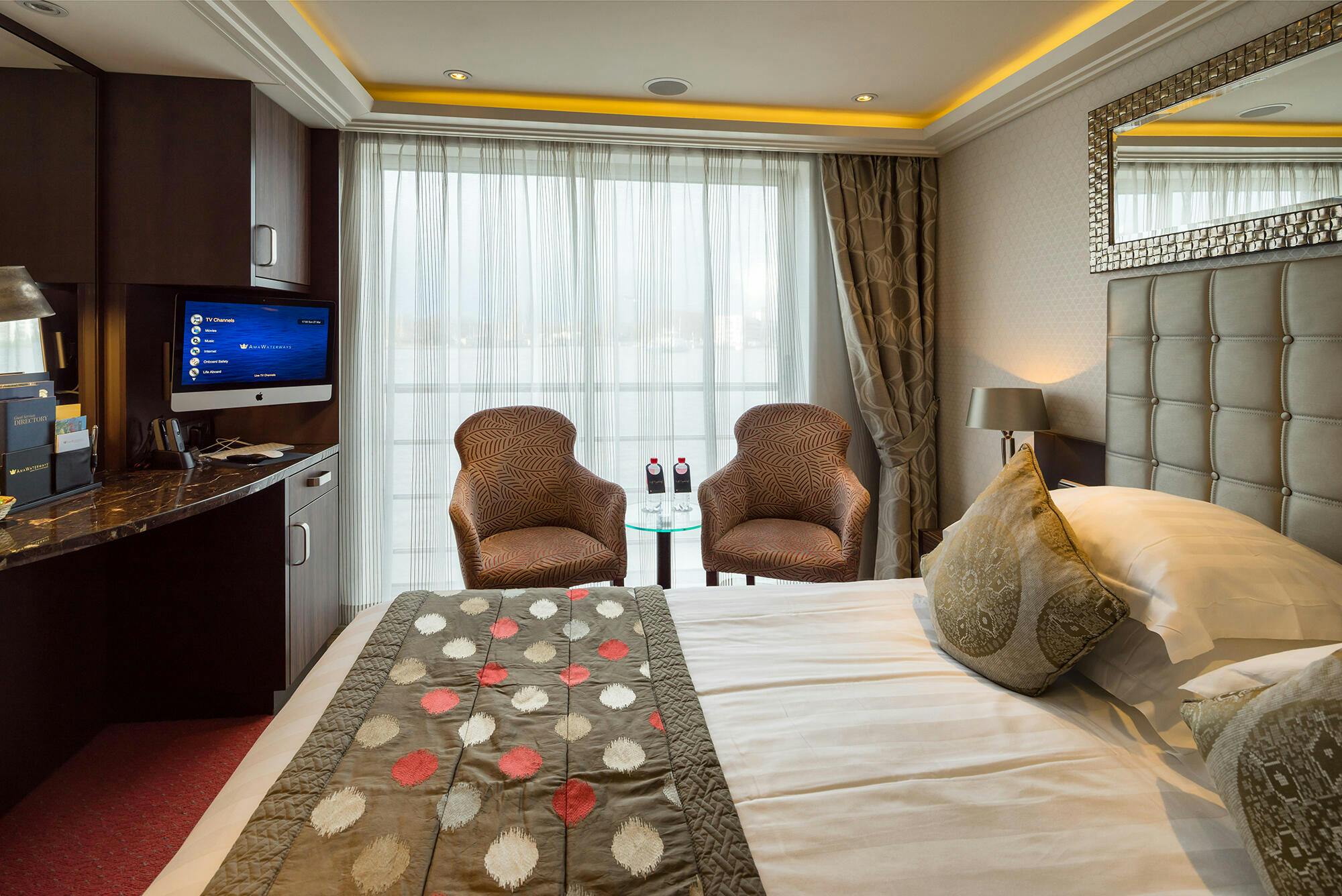 River Cruise Cabins: What to Expect