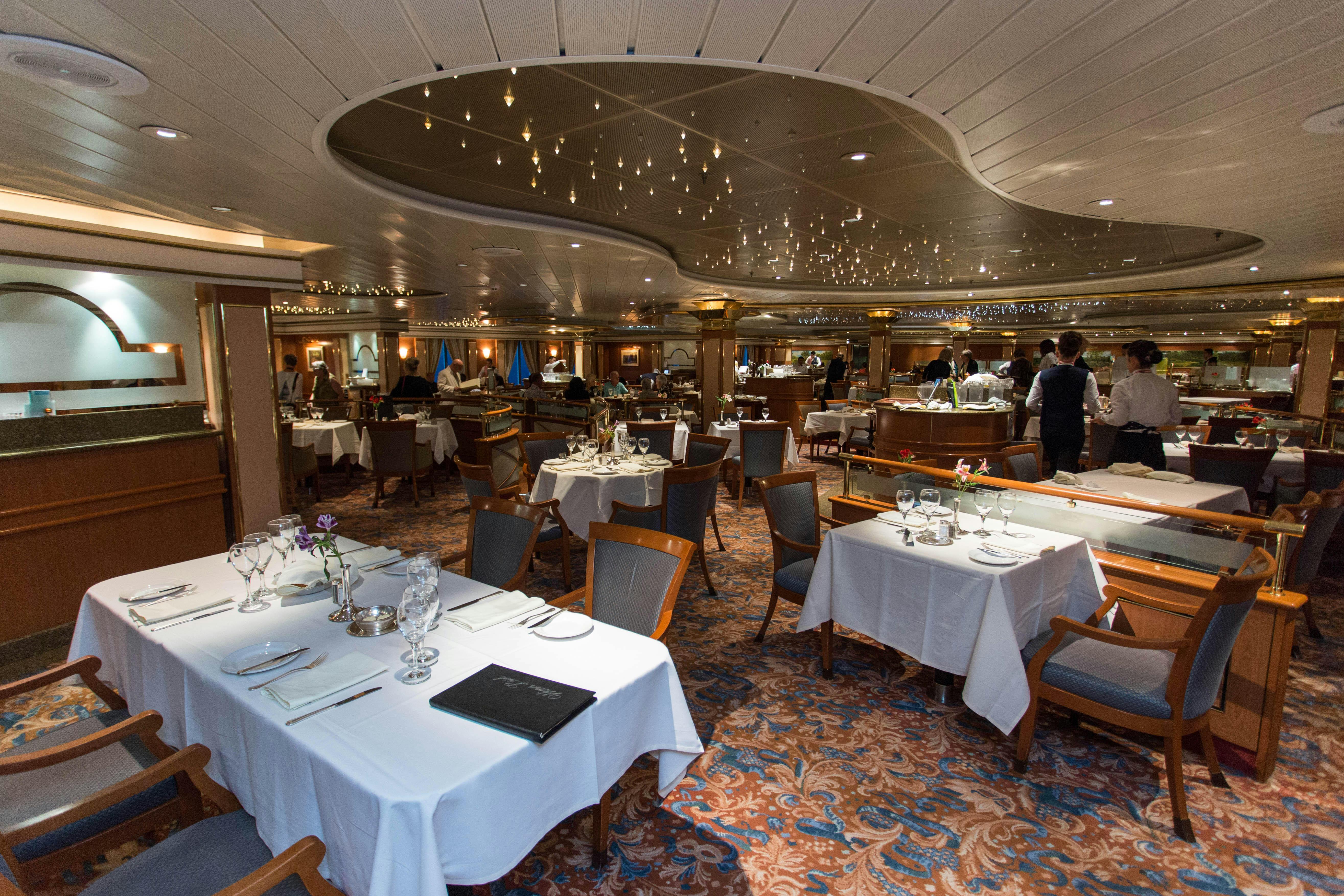 Coral Princess Dining: Restaurants & Food on Cruise Critic
