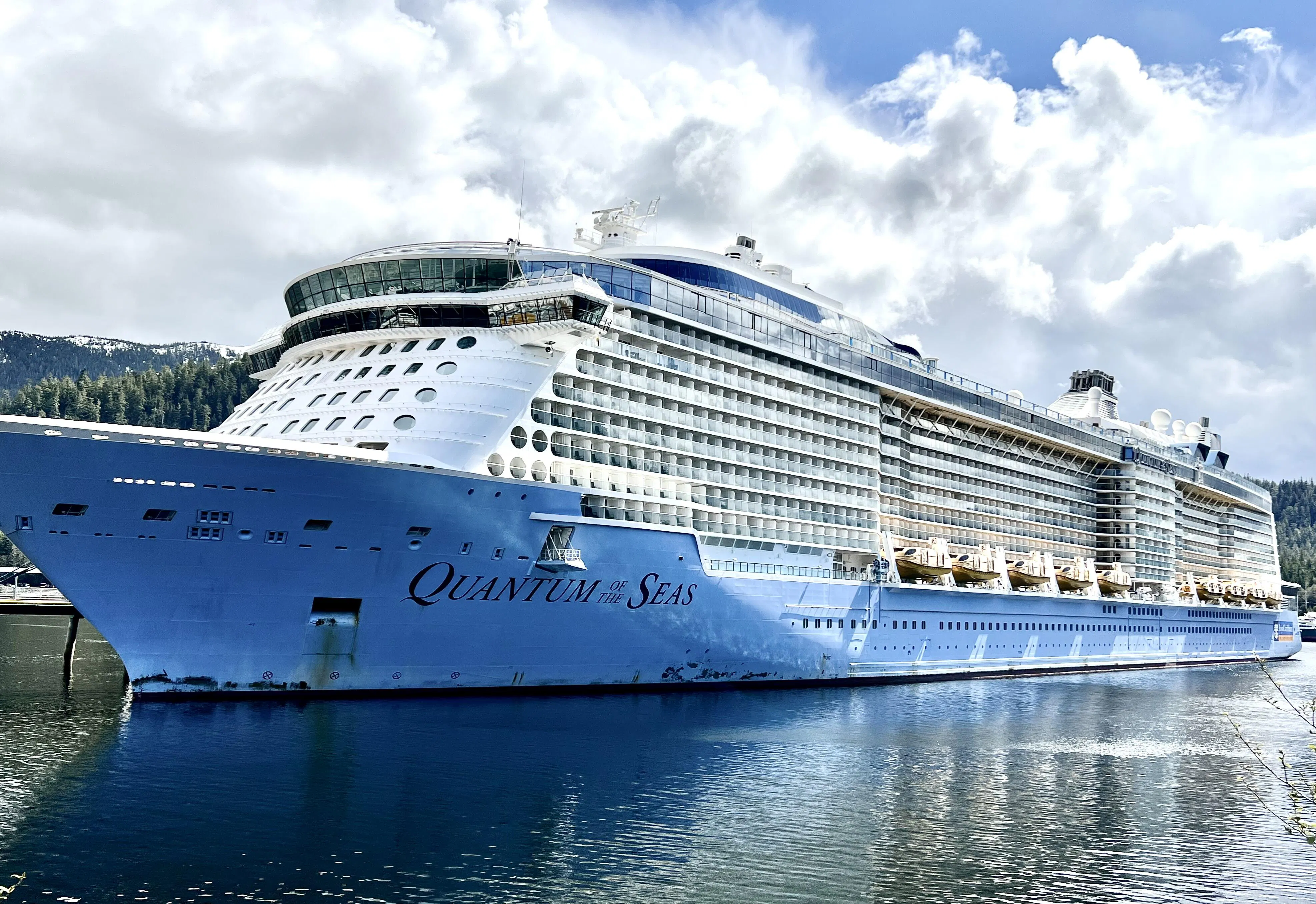 What It's Like on Quantum of the Seas in Alaska