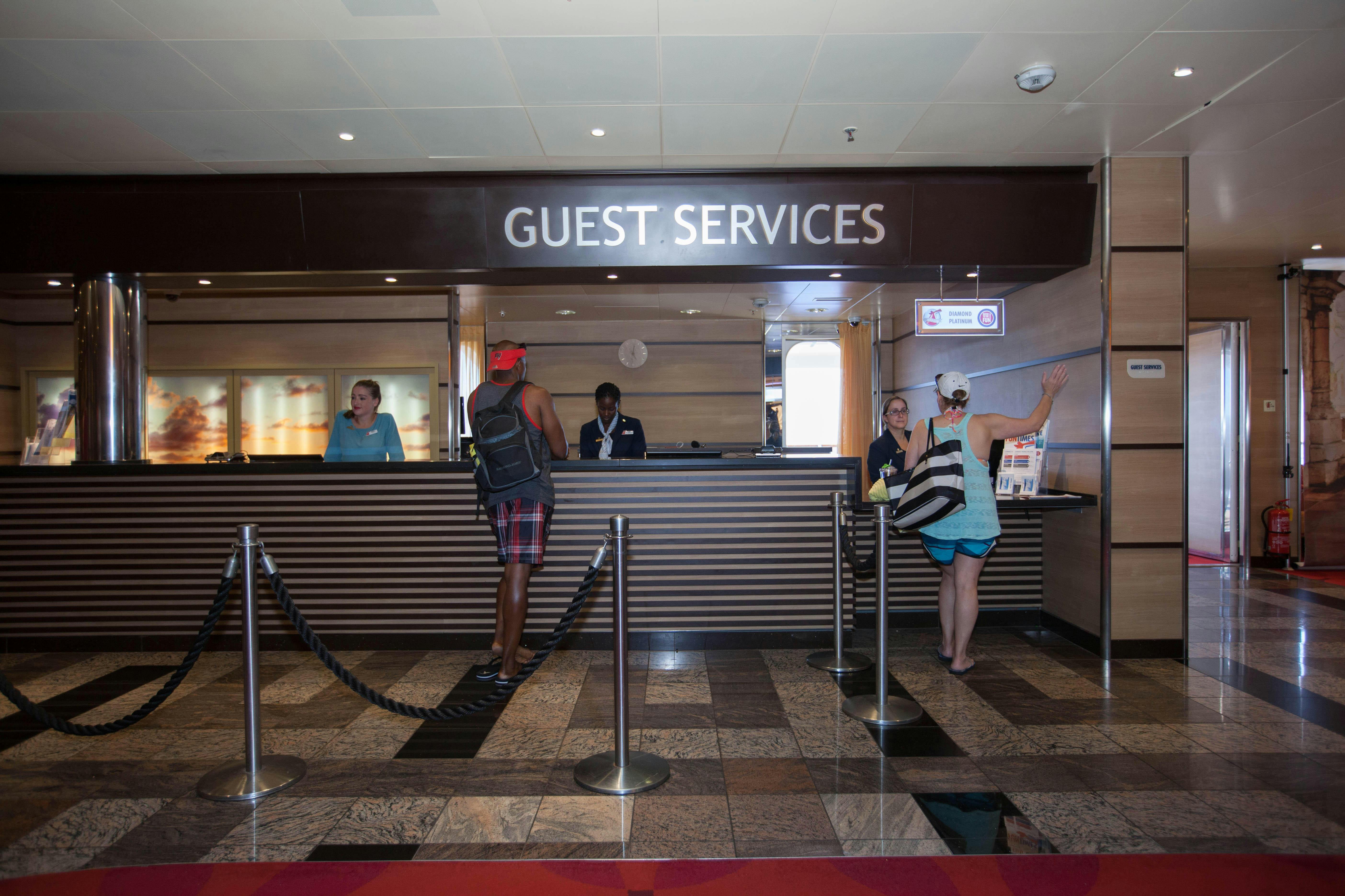 Solving Cruise Problems: Onboard