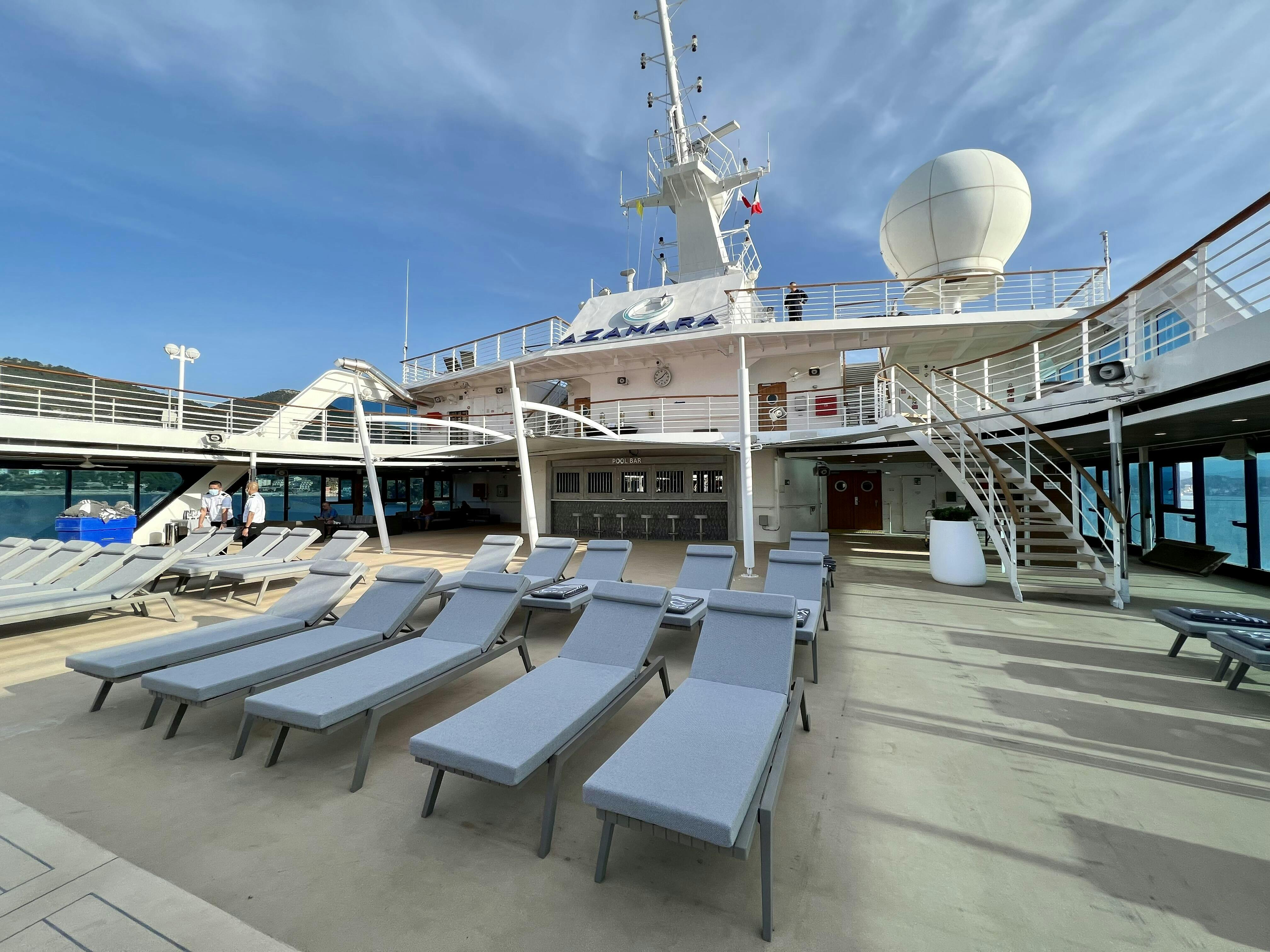 Azamara Onward Ship Review