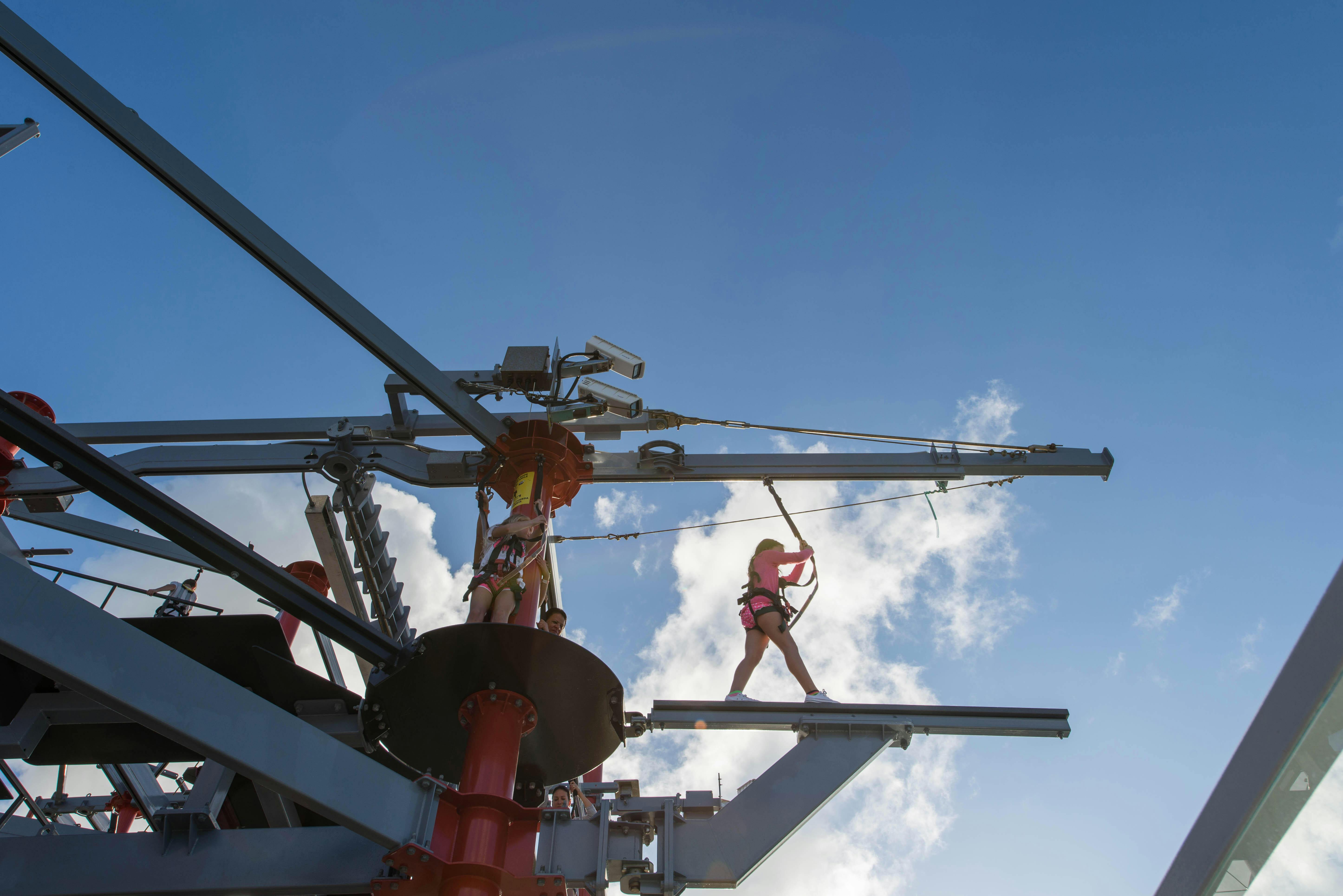 Norwegian Cruise Line Ropes Course