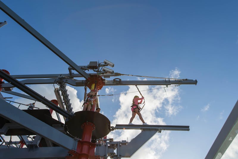 Norwegian Cruise Line Ropes Course