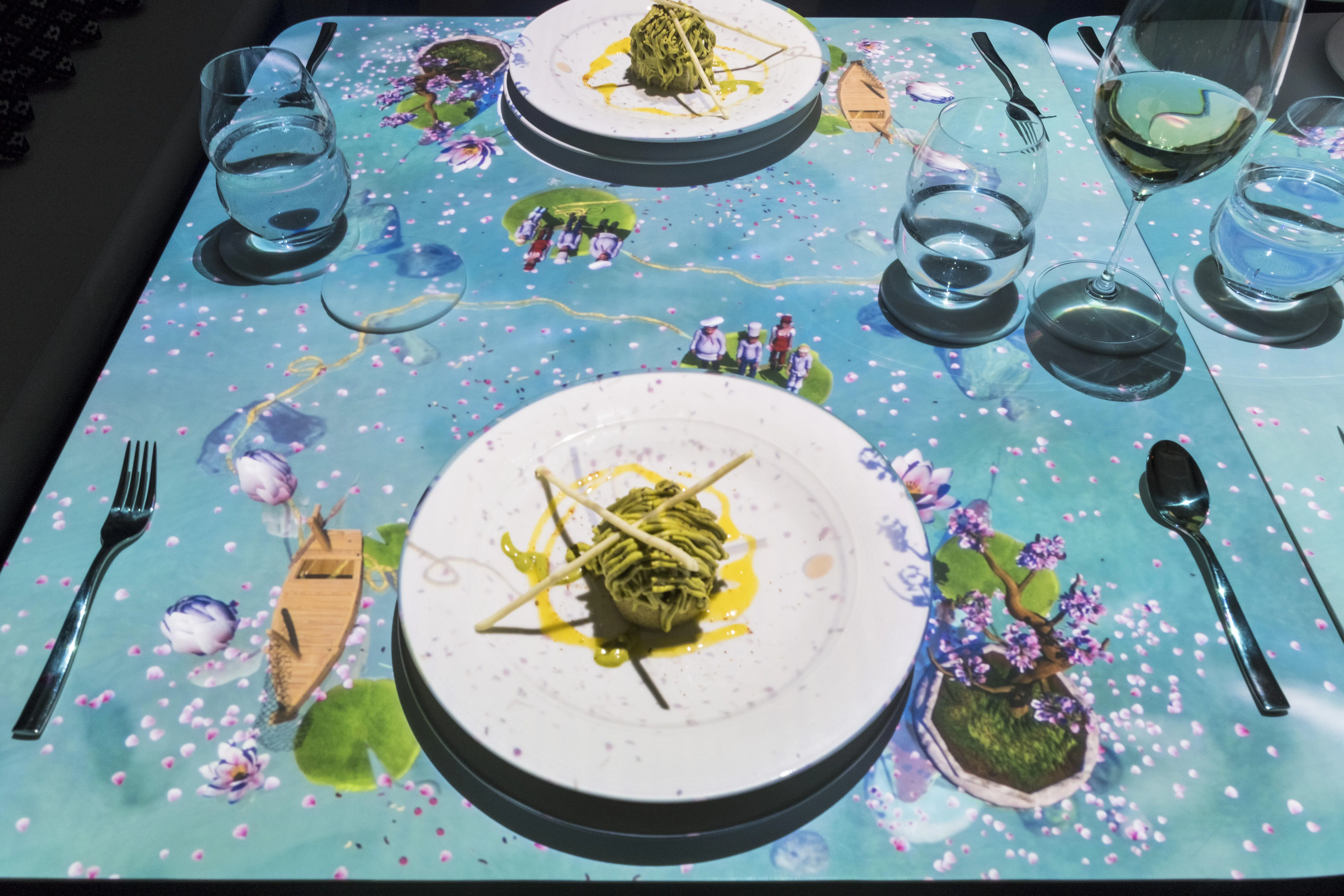 Le Petit Chef: Quirky 3D Dining on Celebrity Cruises