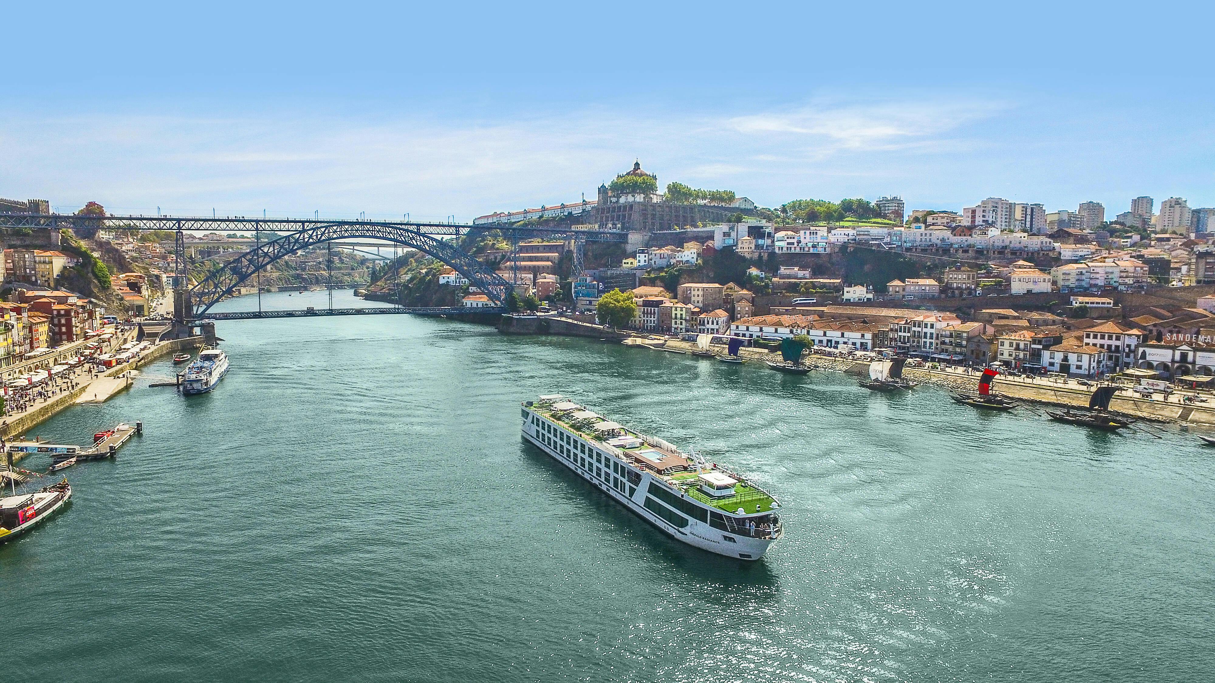 Emerald Radiance Cruise Itinerary to Europe on April 7, 2027