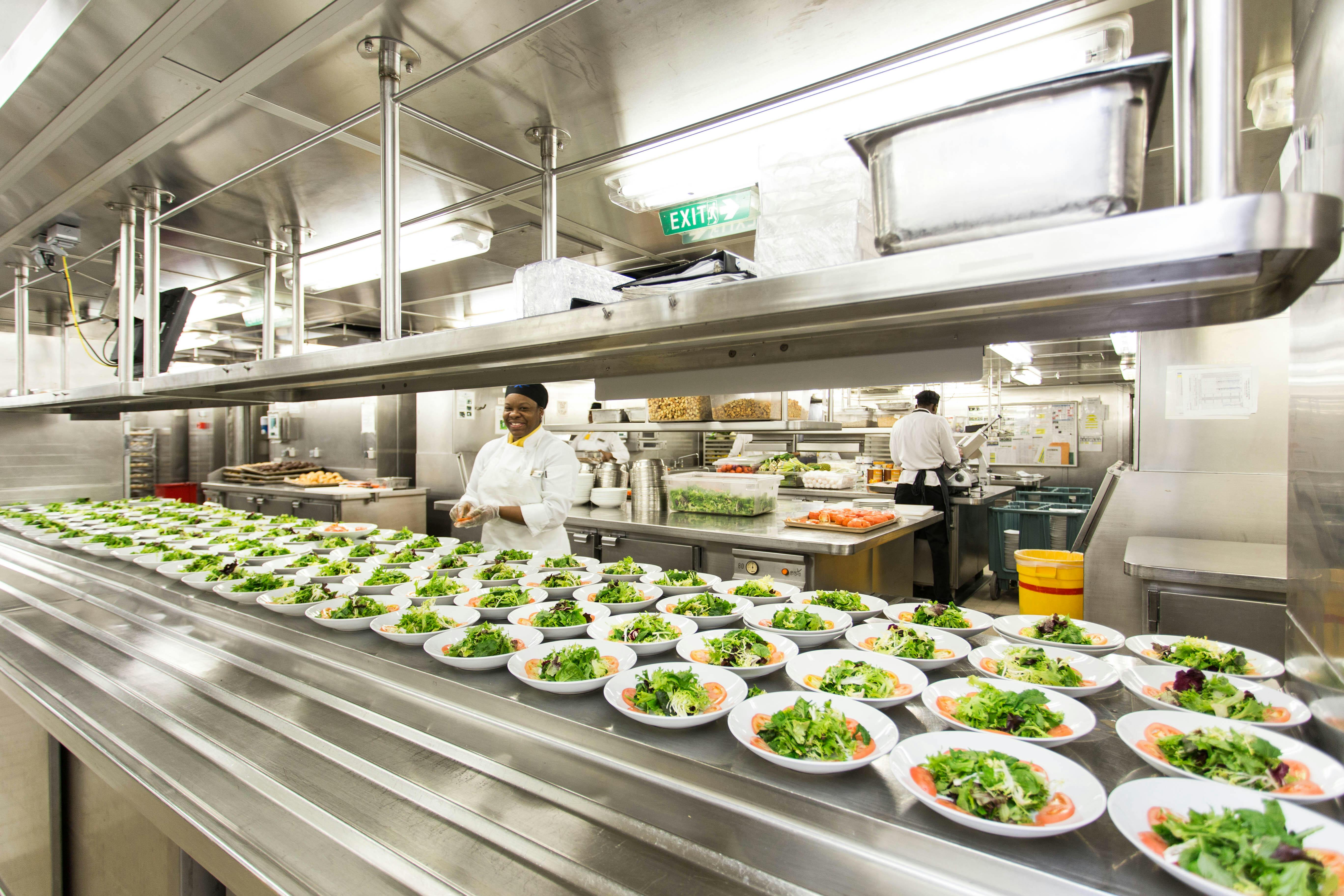 What Is a Cruise Ship Galley Tour?