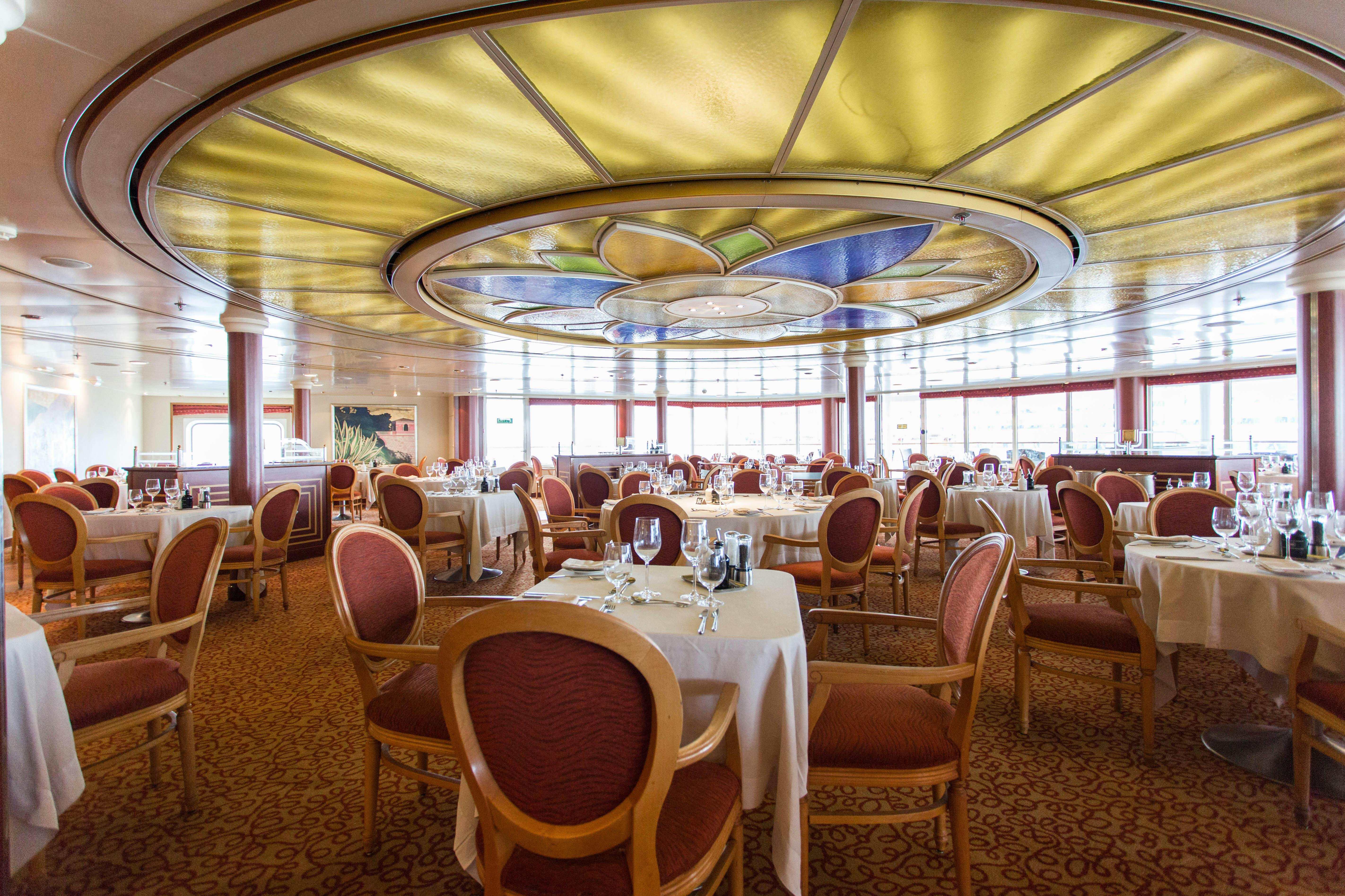 Silversea Silver Whisper Dining: Restaurants & Food on Cruise Critic