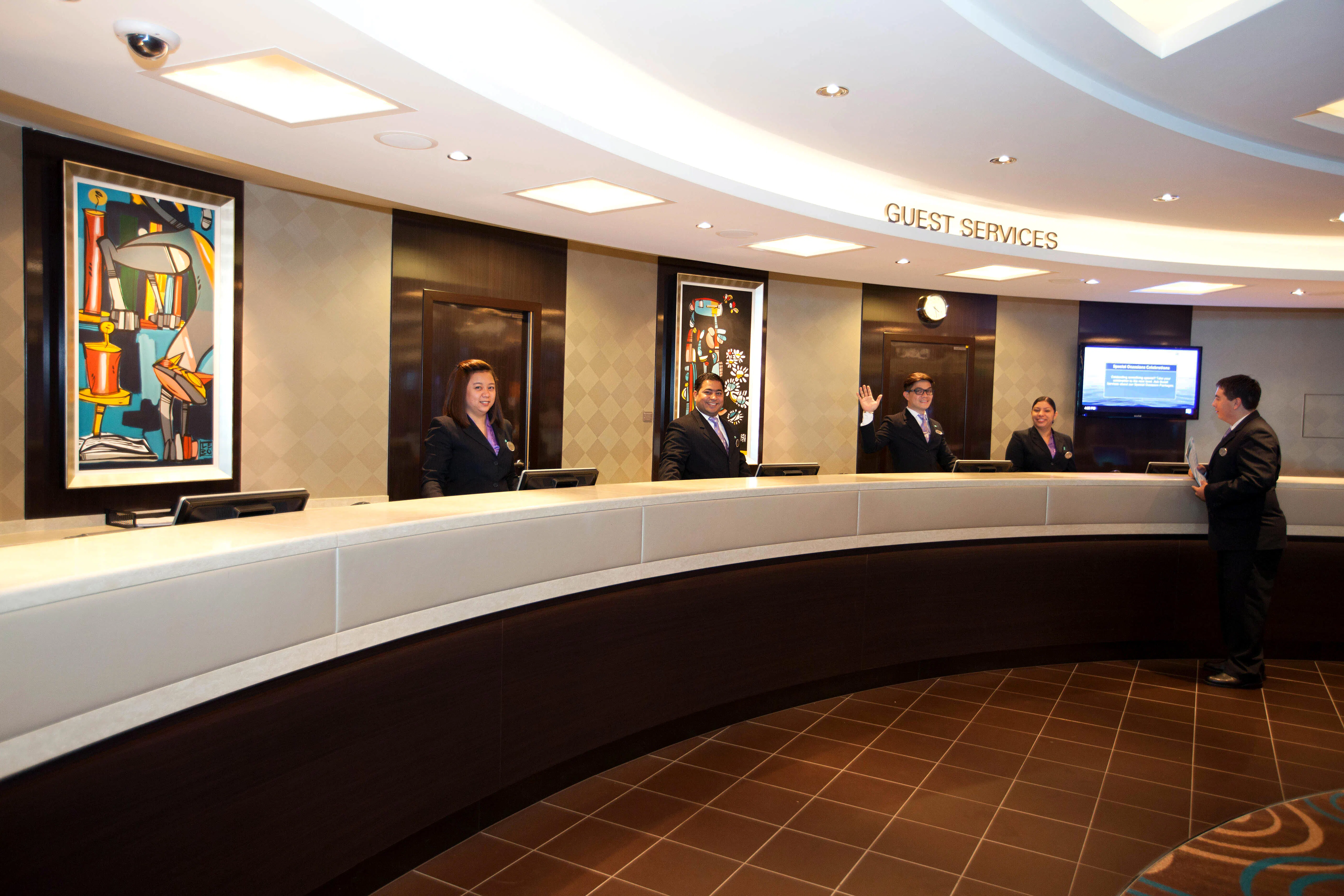 Solving Cruise Problems: Onboard