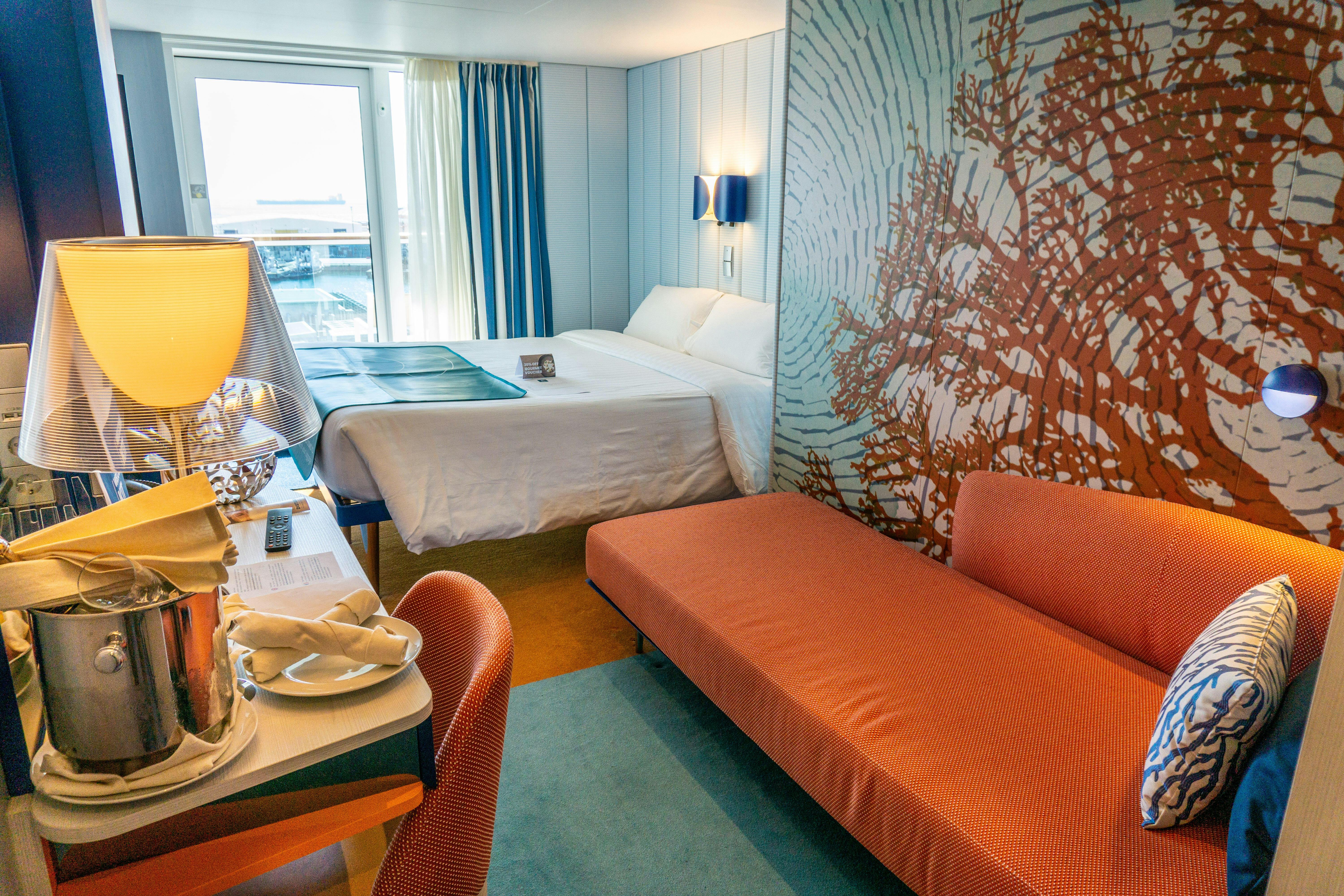 How Booking Connecting Cabins on My Family Cruise Kept Me Sane