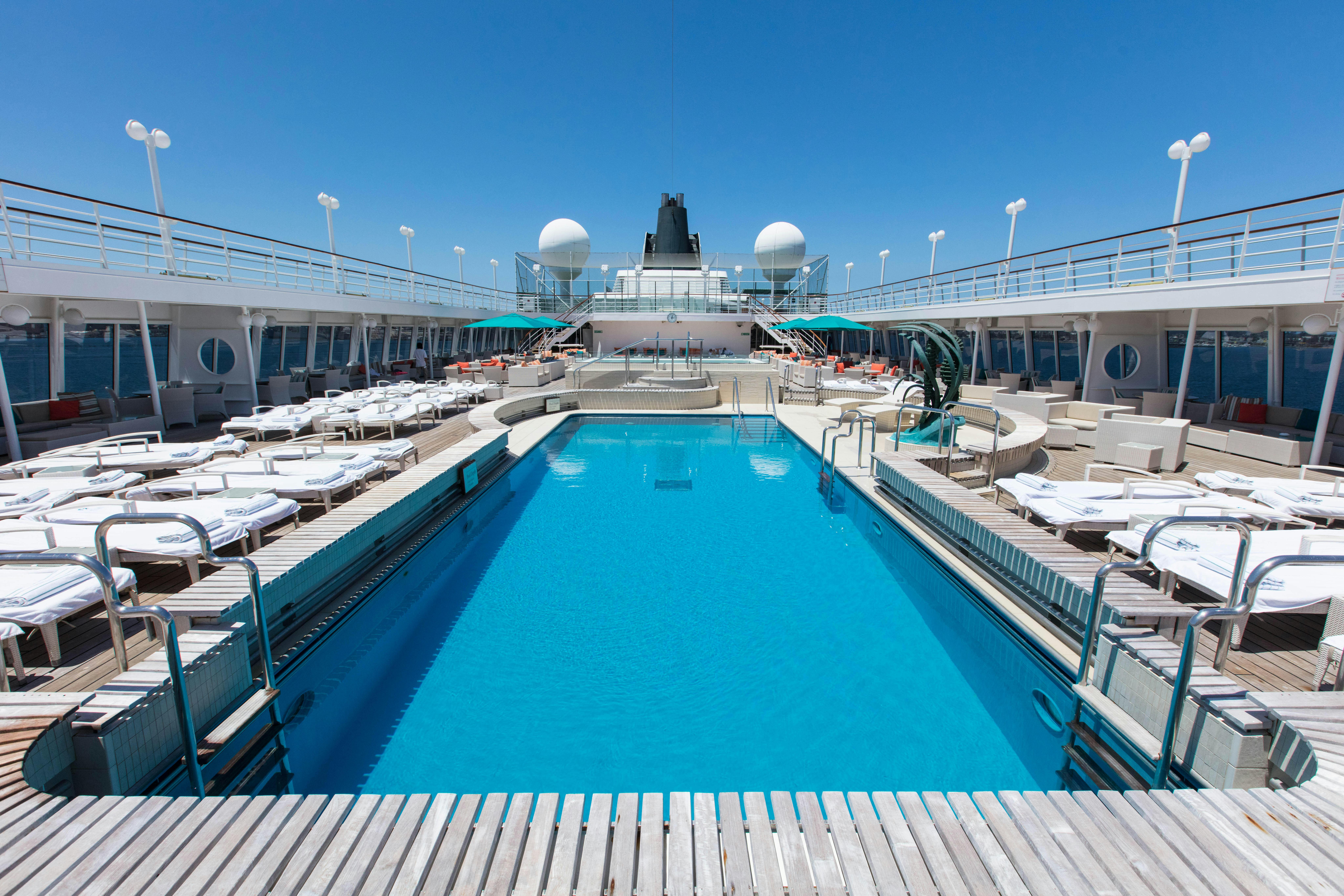 Pictures of the 14 Best Cruise Pools