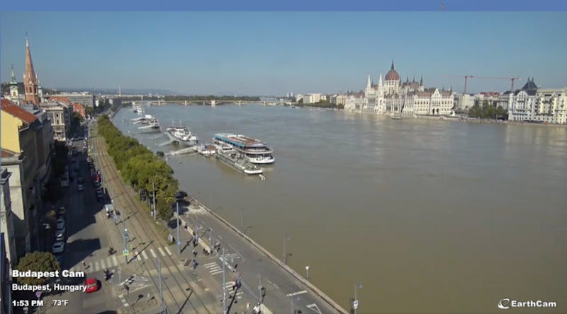 Flooding from Storm Boris Affects River Cruises