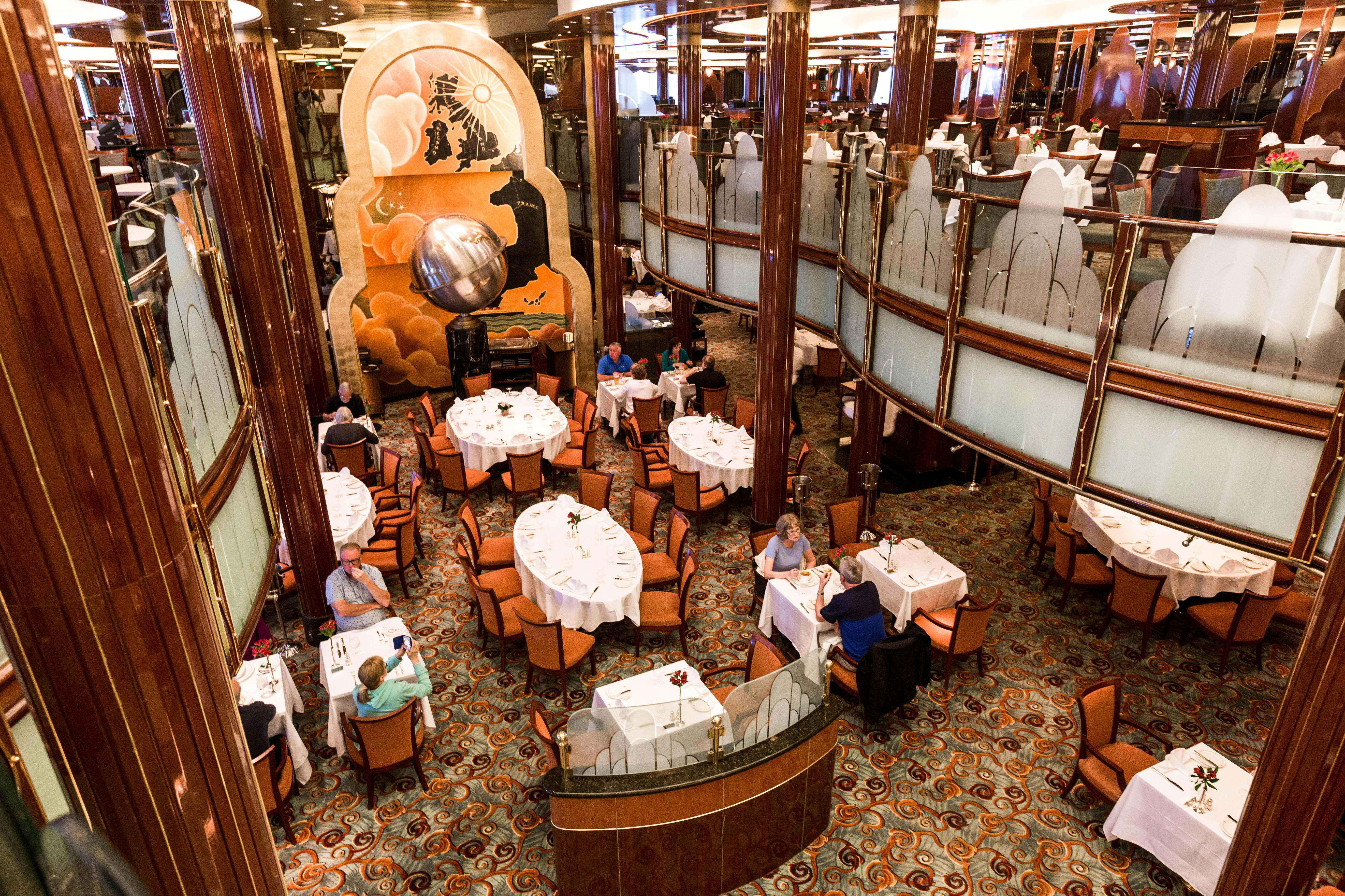 Cunard Queen Victoria Dining: Restaurants & Food on Cruise Critic