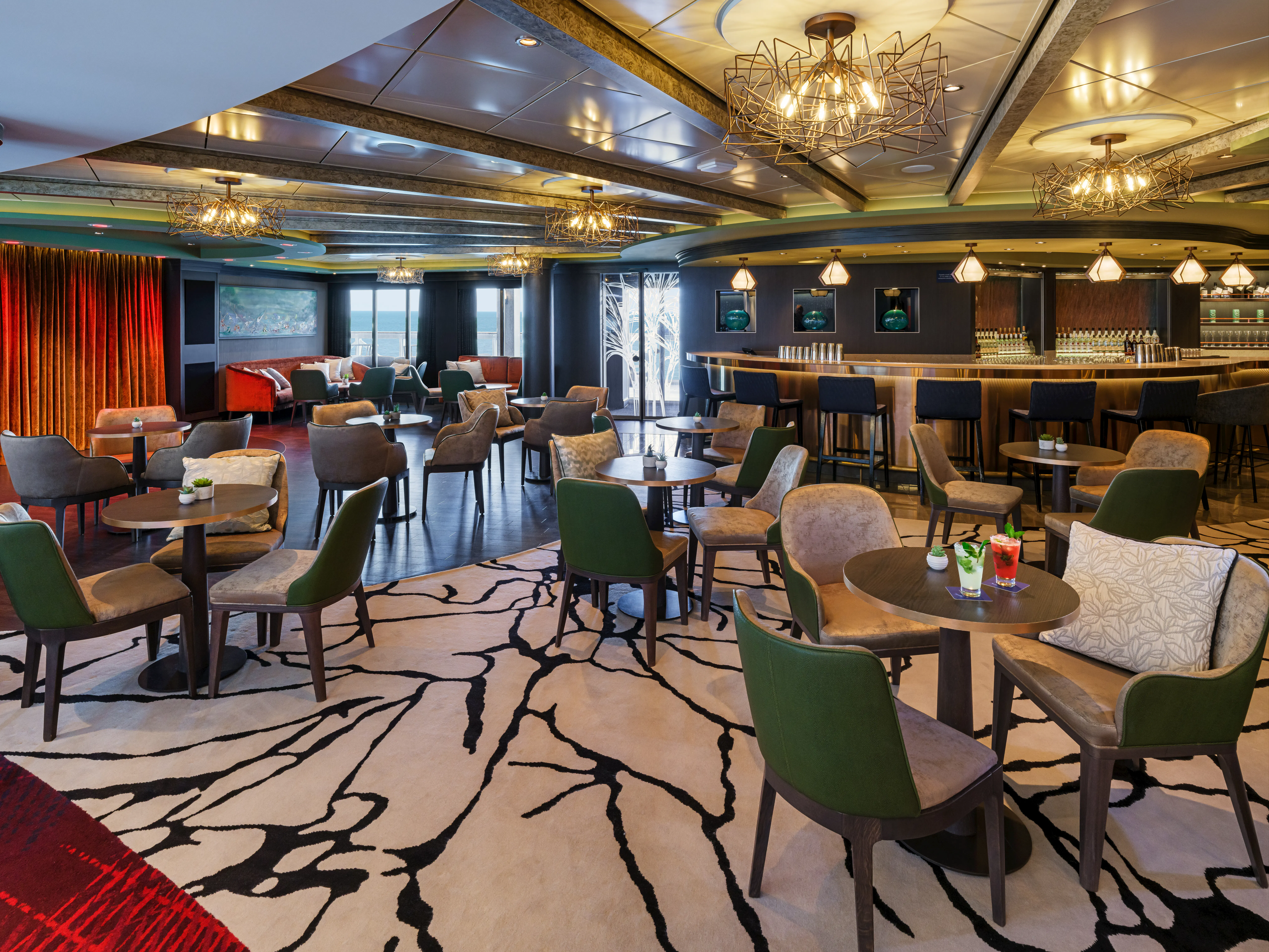 30 Best Cruise Ship Bars