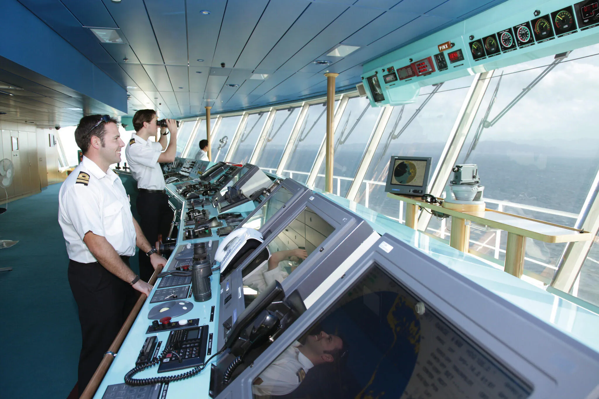 This Hotel Manager Has Sailed 21 World Cruises