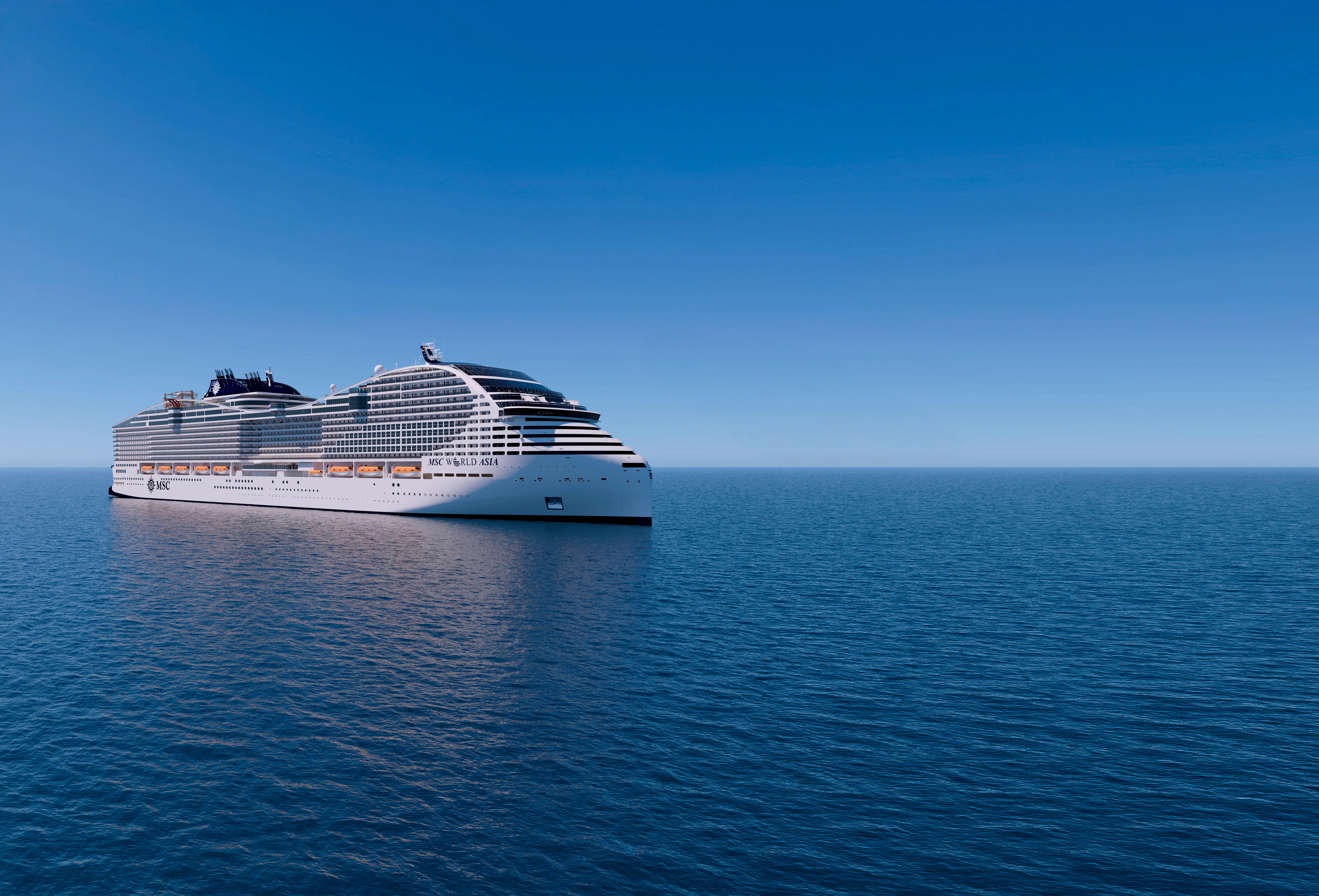 MSC Cruises Shares Images of MSC World Asia’s Thrill Attractions