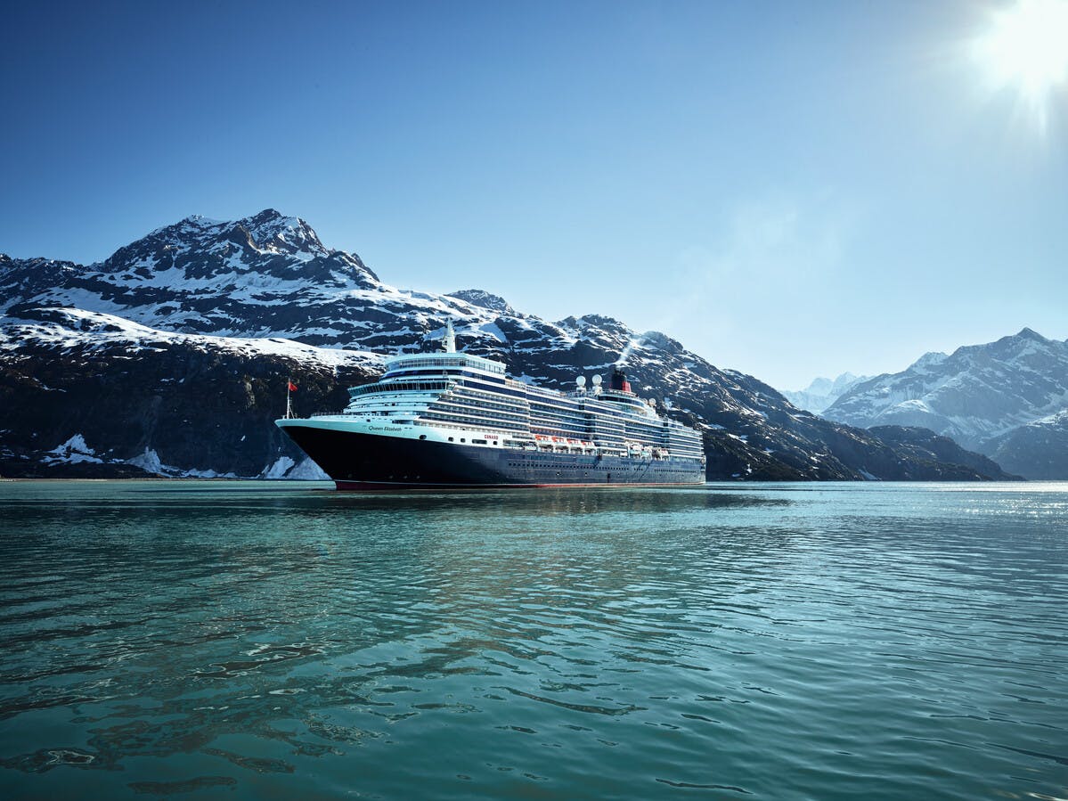 Cunard Names 2025 Queen Elizabeth Alaska Cruise Speakers