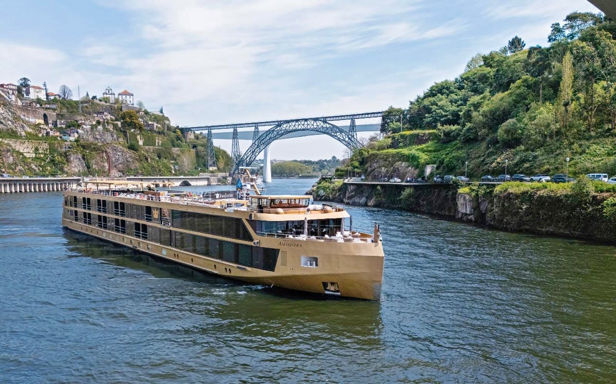 AmaWaterways Launches AmaSintra