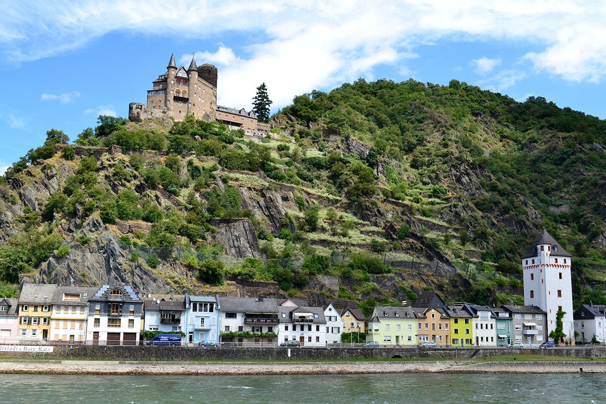 Nine of the Most Beautiful Castles on the Rhine
