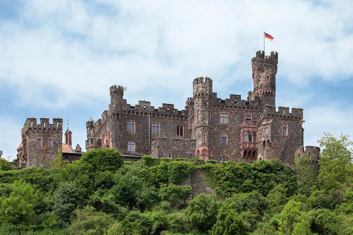 Nine of the Most Beautiful Castles on the Rhine