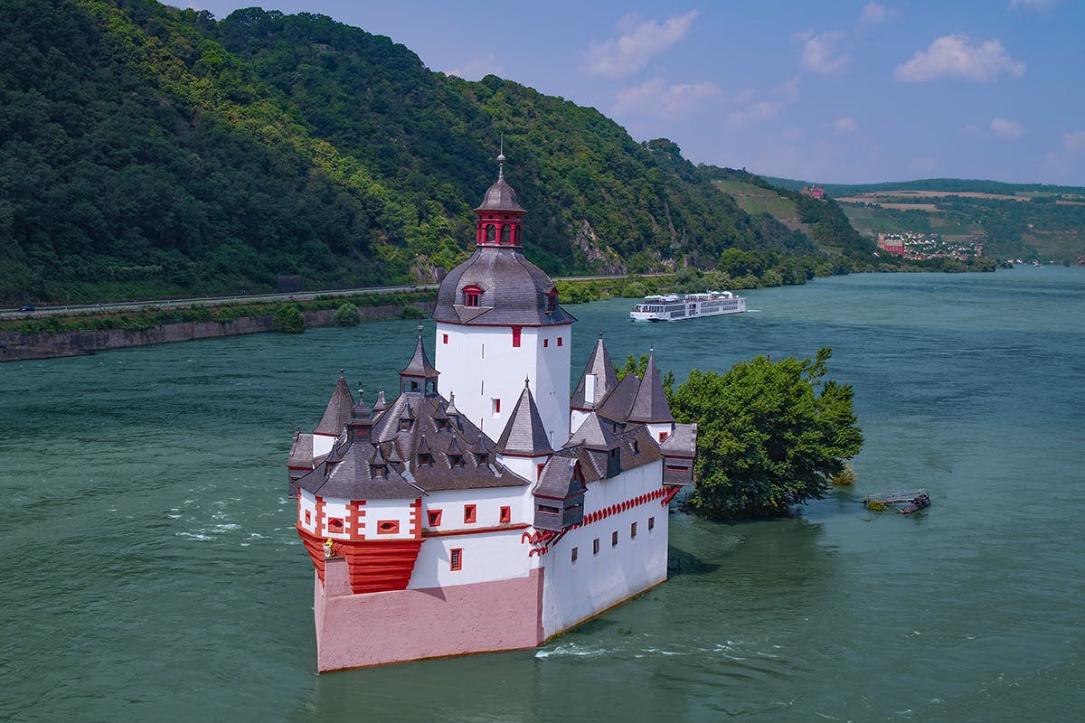 Nine of the Most Beautiful Castles on the Rhine