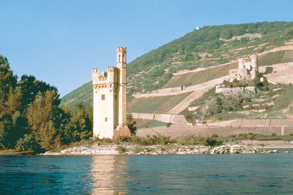 Nine of the Most Beautiful Castles on the Rhine