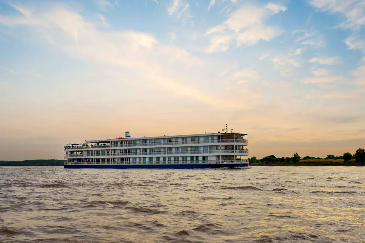 Mekong Jewel Cruise Itinerary to Asia on March 8, 2027