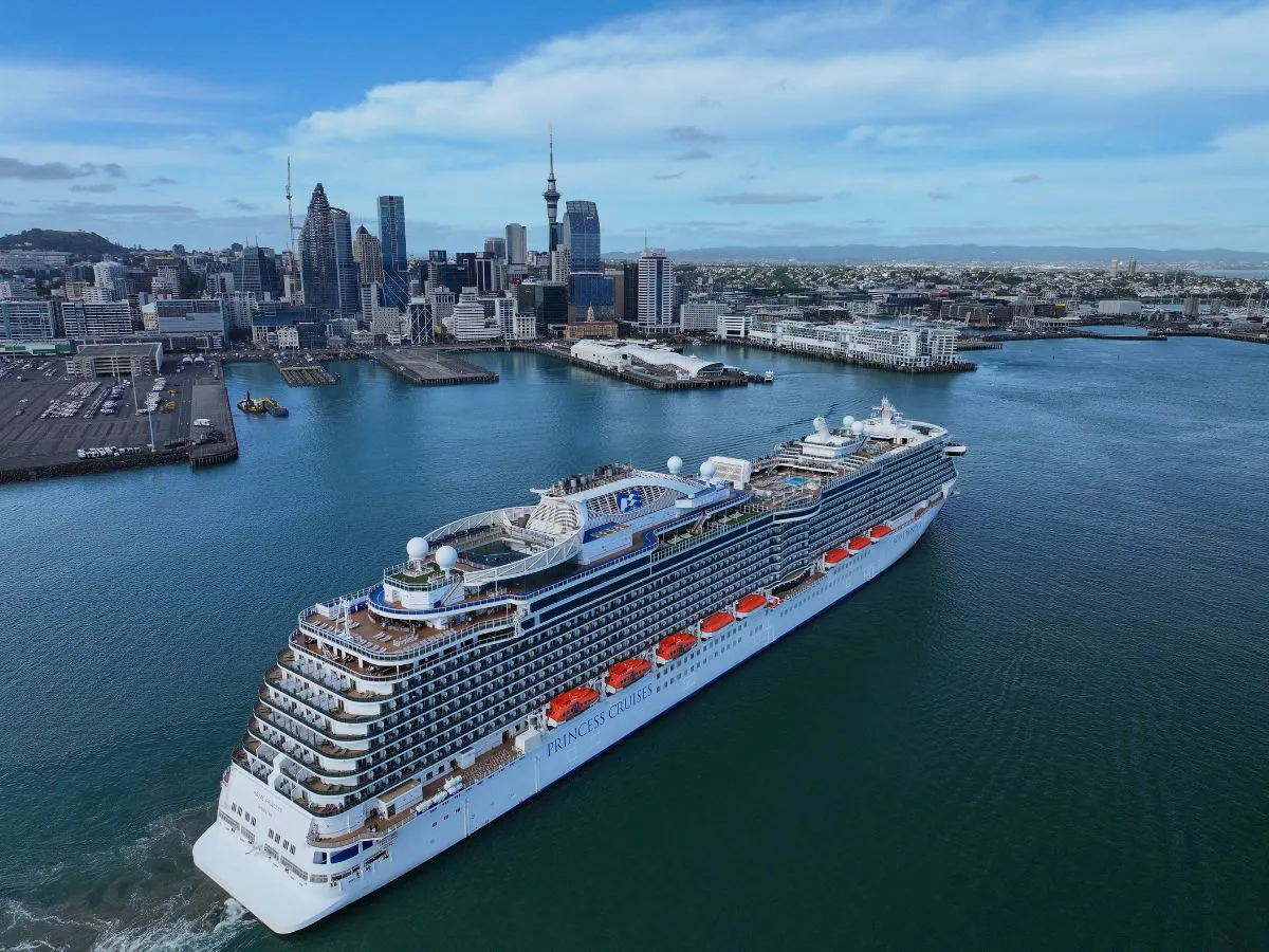 Princess Cruises Releases 2027-28 Season With Three Ships Homeporting ...