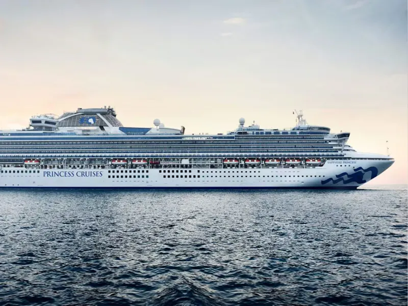 Princess Cruises Announces Dual Homeporting in Singapore for 2026-27 Season