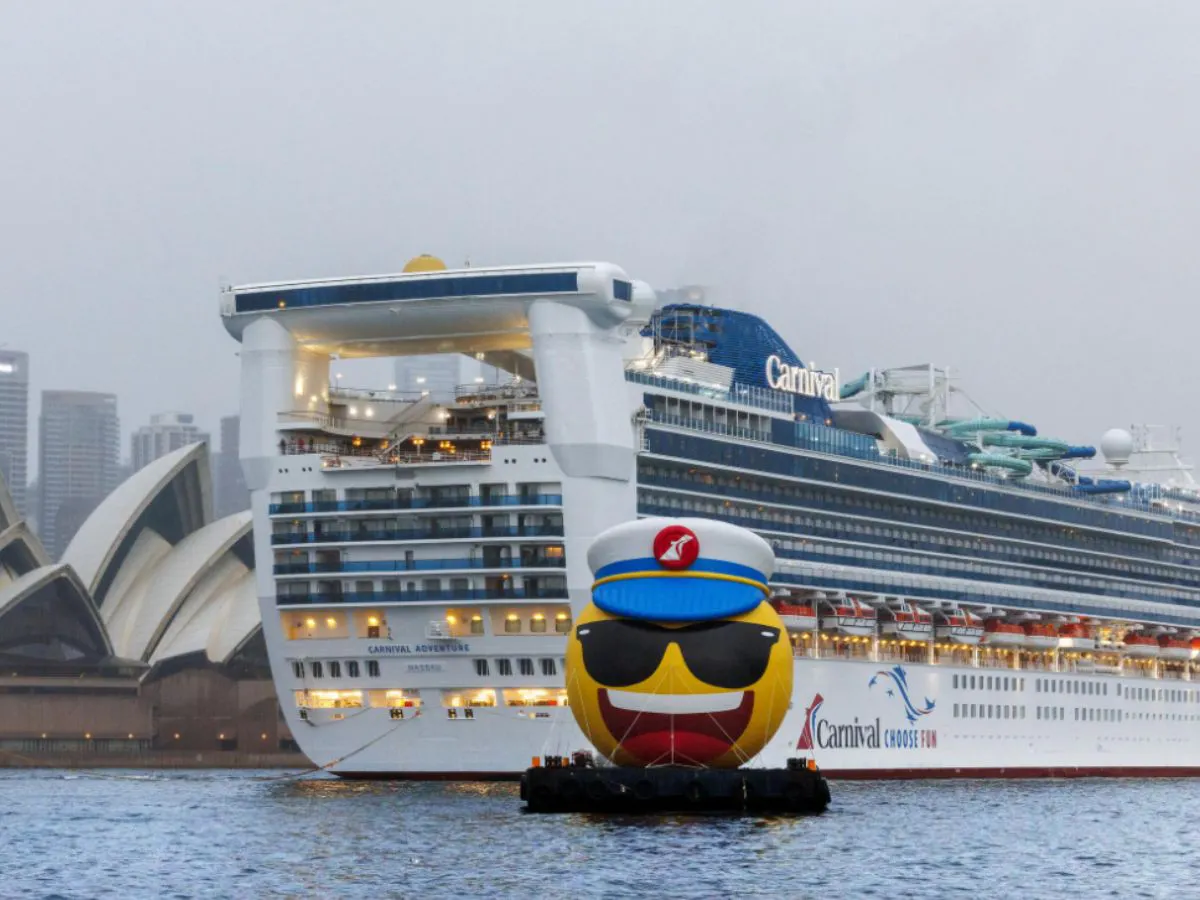 Carnival Encounter and Carnival Adventure Make Debut Down Under