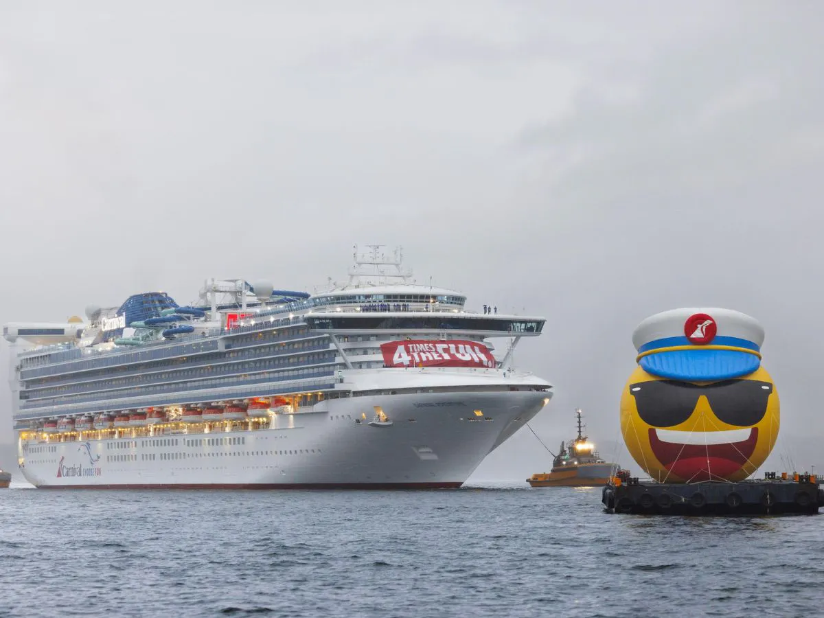 Carnival Encounter and Carnival Adventure Make Debut Down Under