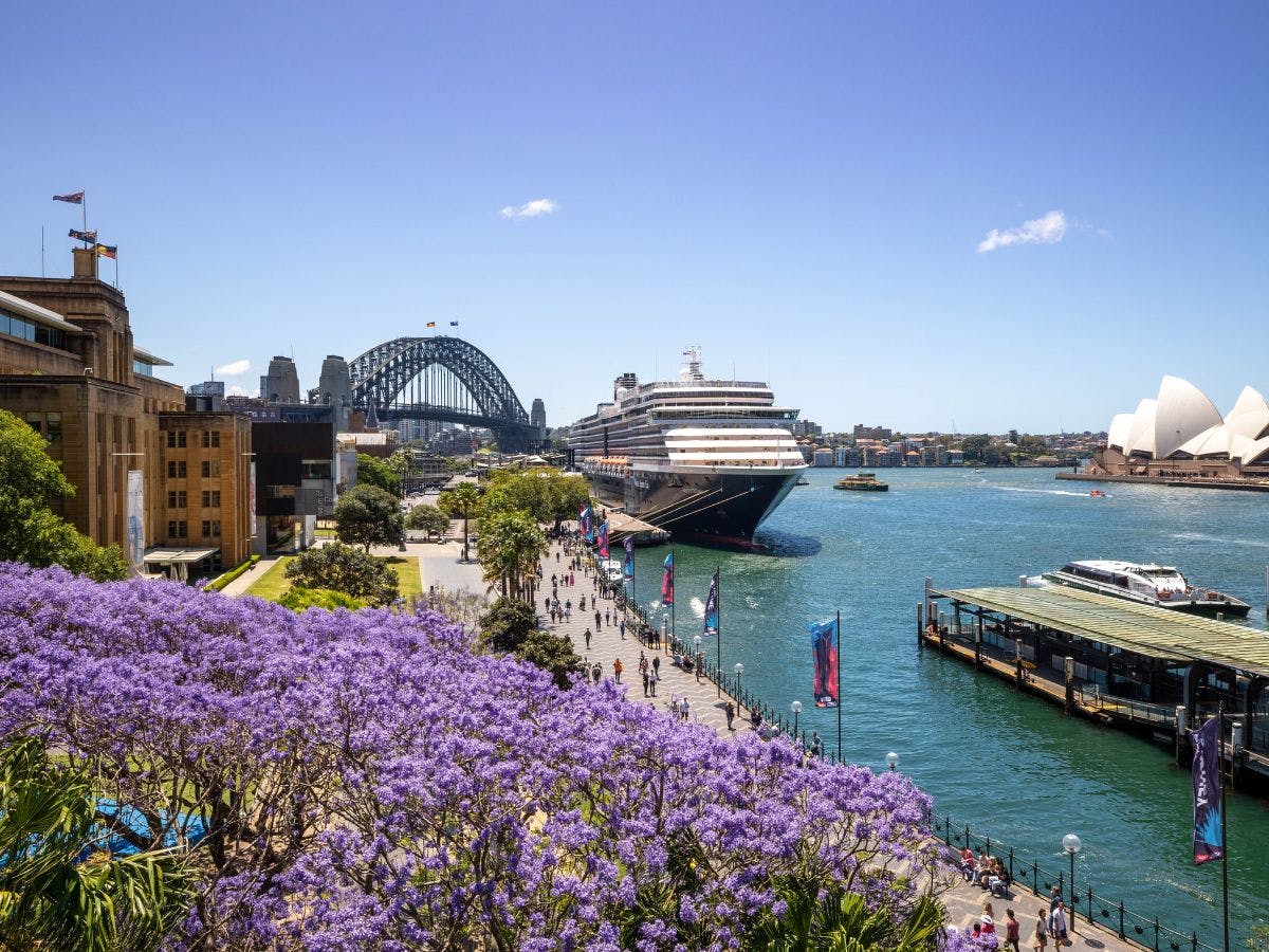 Holland America's Westerdam Enters Dry Dock in Singapore