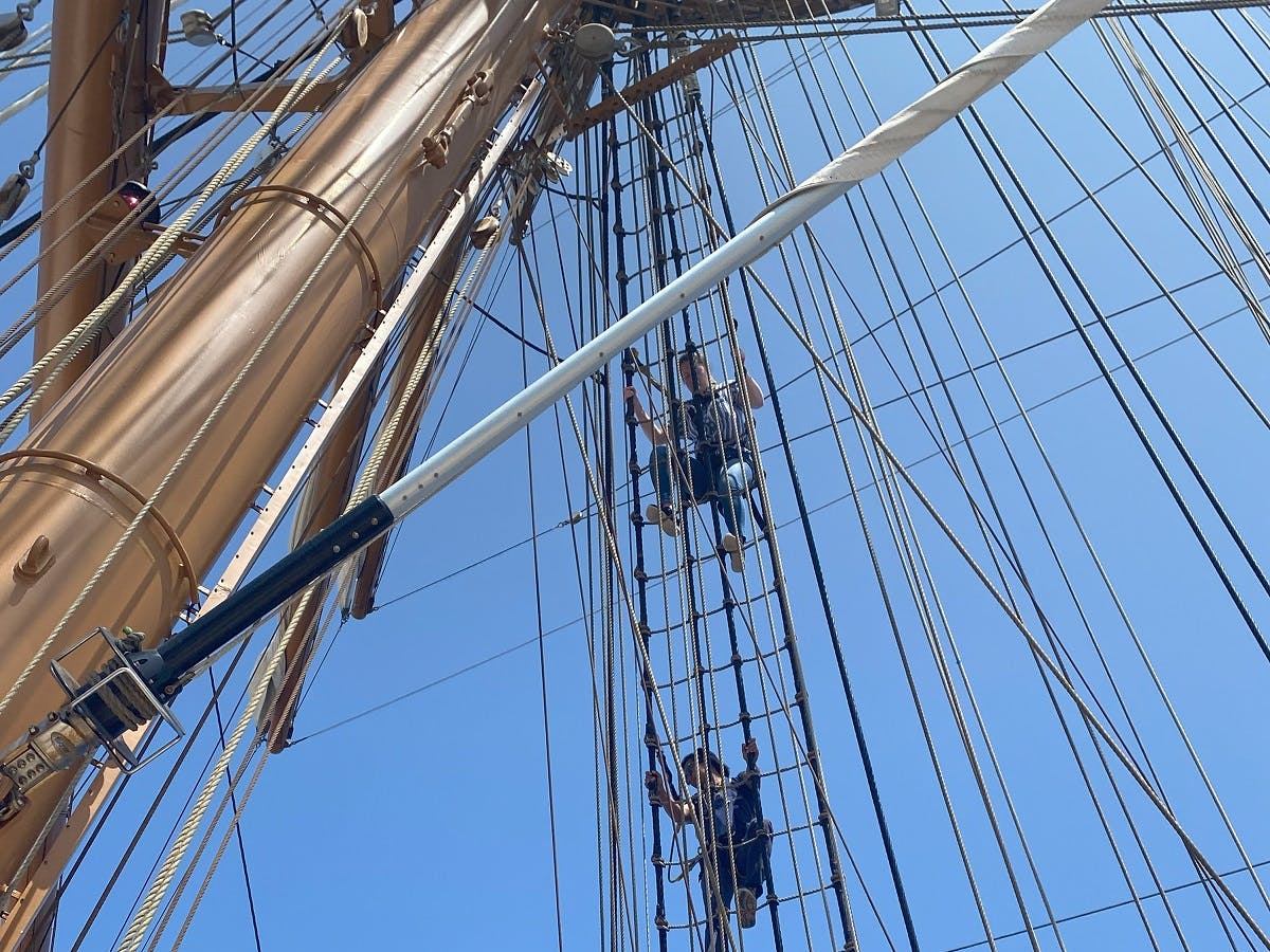 7 Cruise Lines with True Sailing Ships