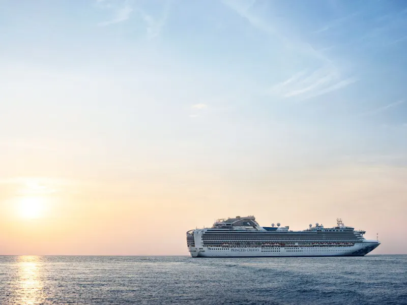 Princess Cruises Releases 2027-28 Season With Three Ships Homeporting ...