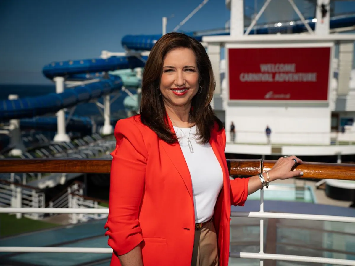 Carnival Encounter and Carnival Adventure Make Debut Down Under