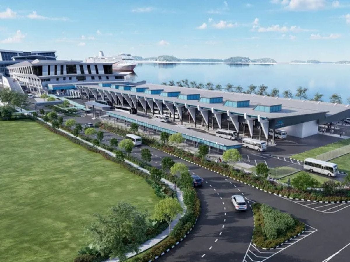 Singapore's cruise centre to get a $40 million refurbishment