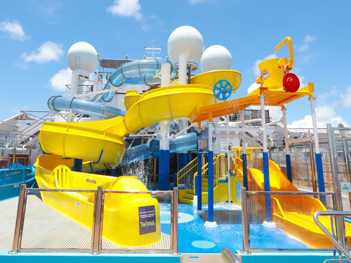 Carnival Liberty Water Slide Carnival Liberty Water Slides | TikTok