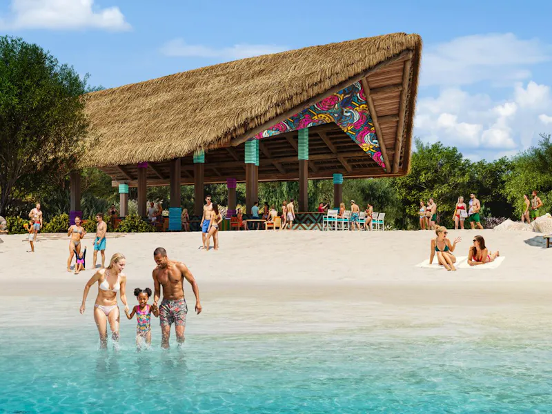 Royal Caribbean Set to Redefine South Pacific Cruising With Royal Beach ...