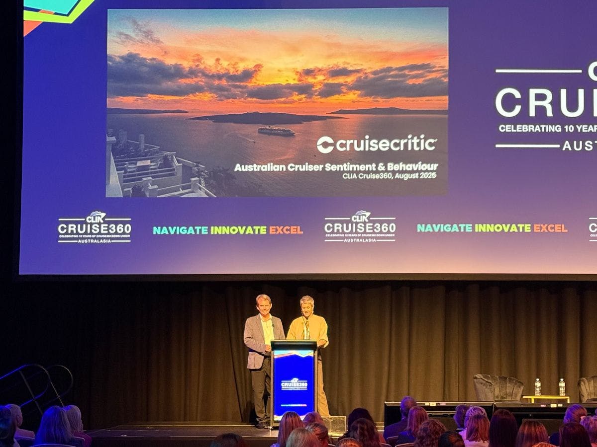 Australians Look to Fly-Cruise According to Cruise Critic Research