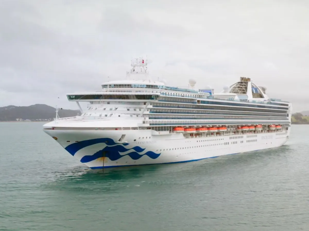Princess Cruises Releases 2027-28 Season With Three Ships Homeporting ...