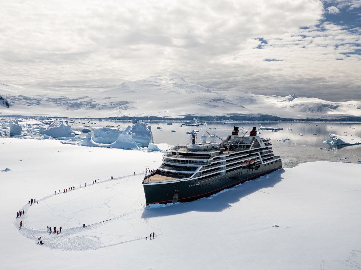 Why Seabourn are the Pioneers in Ultra-Luxury Expedition Cruising