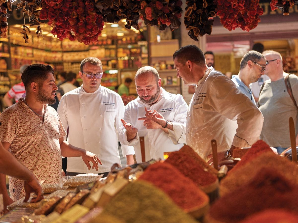 Explore the Extraordinary with Oceania Cruises