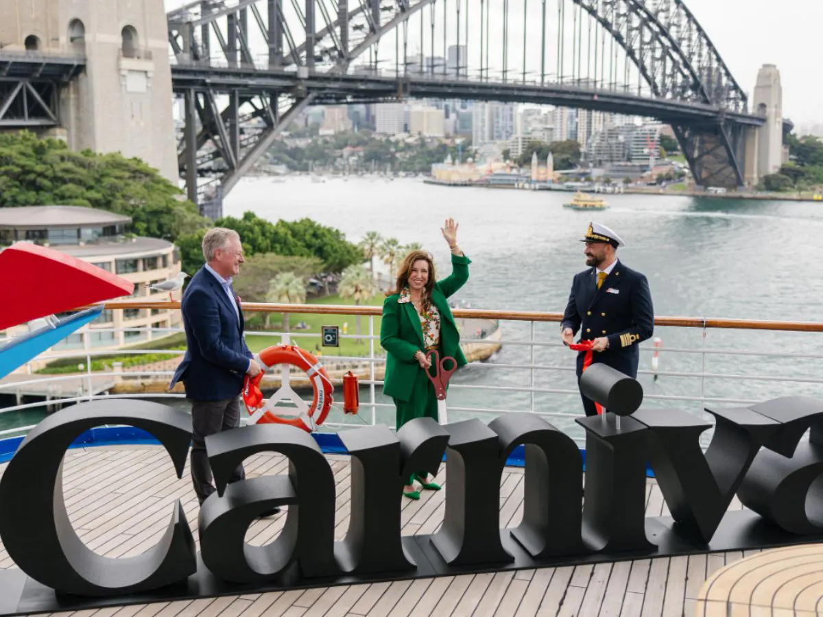 Carnival Encounter and Carnival Adventure Make Debut Down Under