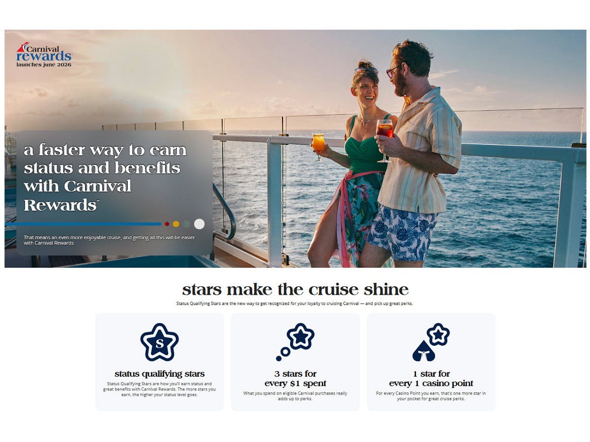 Carnival Cruise Line Will Overhaul Loyalty Program - Cruise Critic
