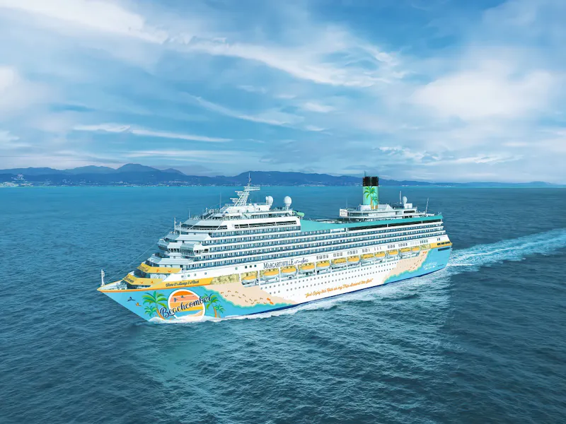 Margaritaville Beachcomber to Sail from Miami