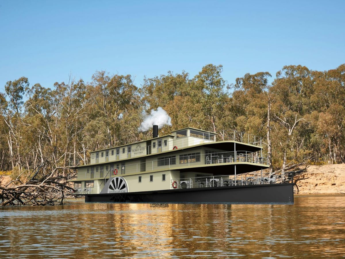 New 2027 itineraries open for the Murray River Paddlesteamers