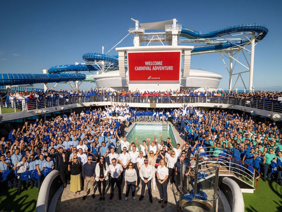 Carnival Encounter and Carnival Adventure Make Debut Down Under