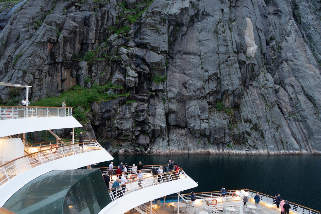 Set Sail to the Norwegian Fjords with Fred. Olsen Cruise Lines