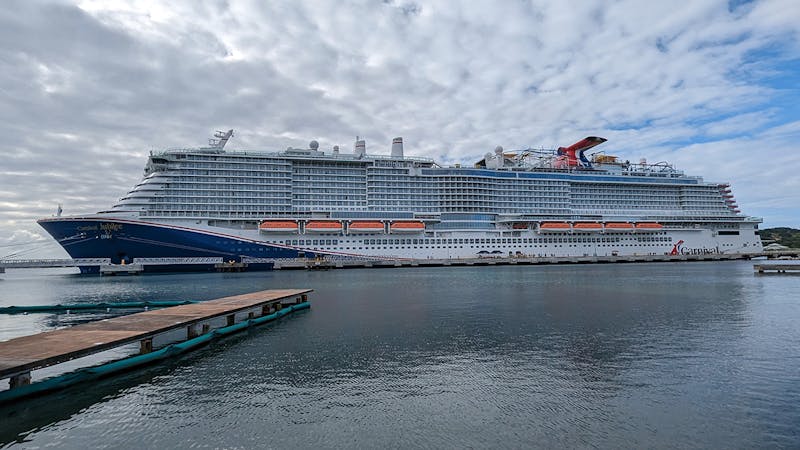 Carnival Jubilee Offers Plenty of Fun on its New Year's Cruise