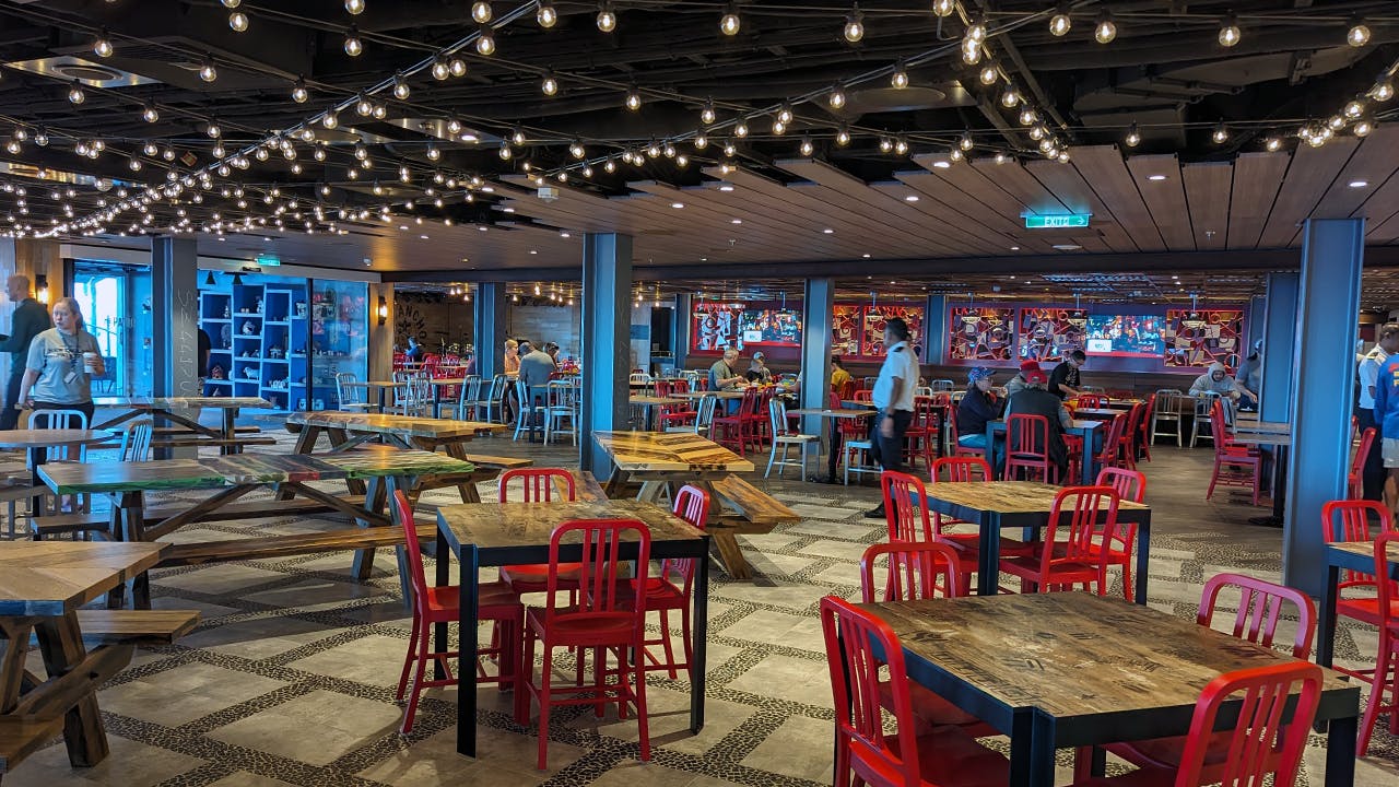 Carnival Jubilee Dining: Restaurants & Food on Cruise Critic