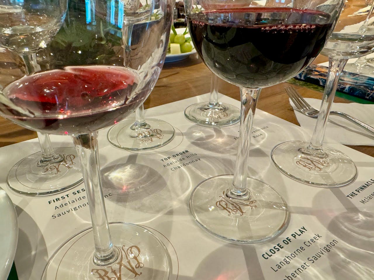 I Caught a Cricket Legend's Wine Cruise on Royal Caribbean's Ovation of ...